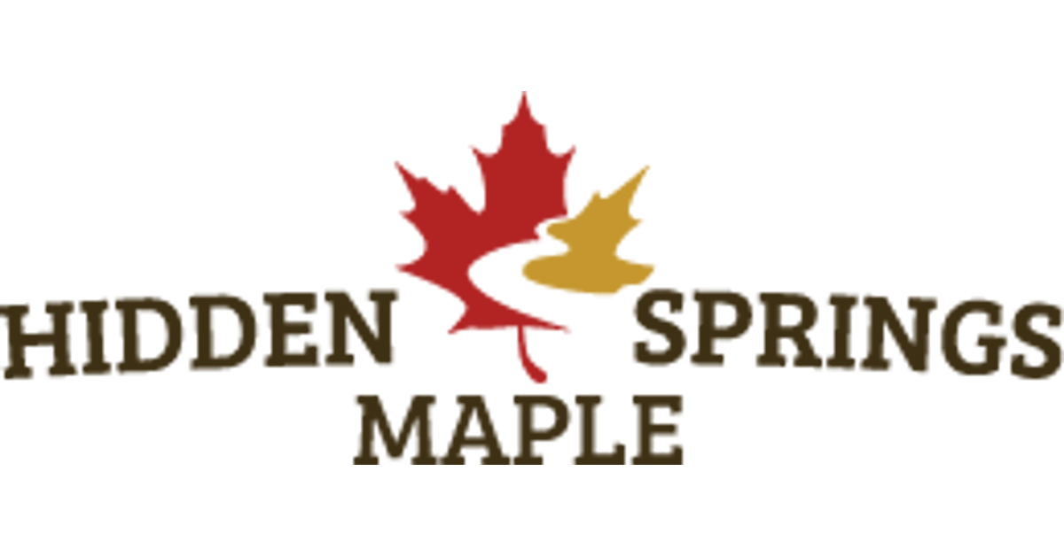 Our Syrup – Hidden Springs Maple